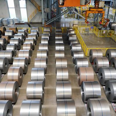 China SAE1010 Carbon Steel Cold Rolled Coil With Polished Finish And Punching for sale
