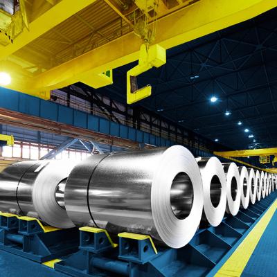 Cina G350 G550 Dx51d Z100 Gi bobina di foglio di zinco rivestimento bobina di acciaio galvanizzato in vendita