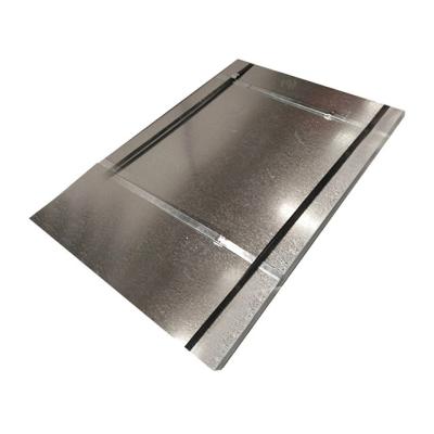 Cina JIS ASTM Standard Flat Sheet di acciaio galvanizzato spessore 0,12-3 mm in vendita