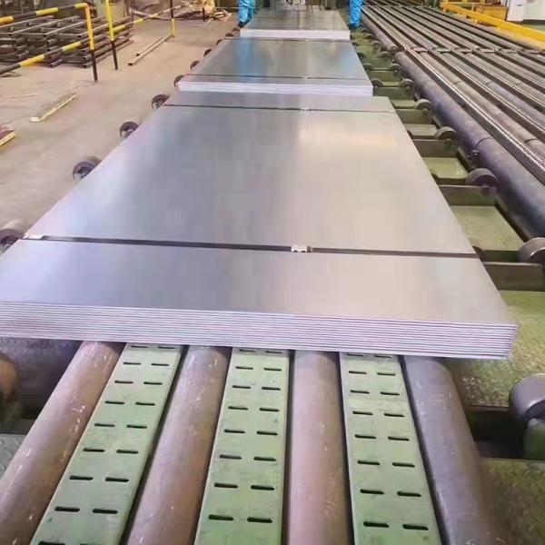 20 calibre de laminado en frío de la hoja de metal de la hoja de acero al carbono de alta resistencia anticorrosivo