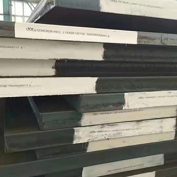 A36 Ss400 S235 S355 Warmgewalzte Niedrigkohlenstoffstahlplatte 0,8-1,2 mm Dicke