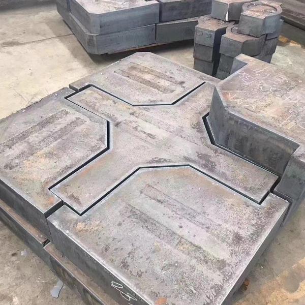 A36 Ss400 S235 S355 Warmgewalzte Niedrigkohlenstoffstahlplatte 0,8-1,2 mm Dicke