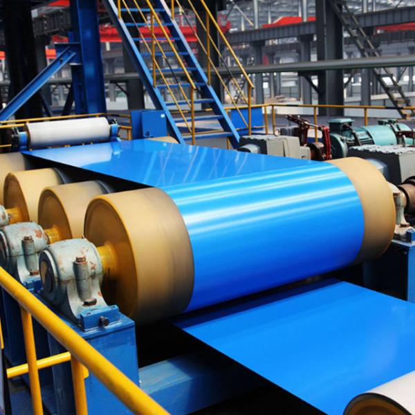 Quality Customized Colorful Zinc Coated PPGI PPGL Coil 0.21-0.50mm Thickness 3-5 Tons for sale
