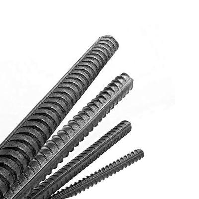 Cina Barre di acciaio a carbonio medio-alto rinforzate di acciaio deforme HRB335 B500b Gr40 Gr60 in vendita