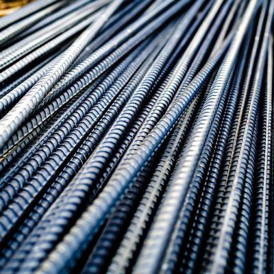 Cina Barre di acciaio a carbonio medio-alto rinforzate di acciaio deforme HRB335 B500b Gr40 Gr60 in vendita
