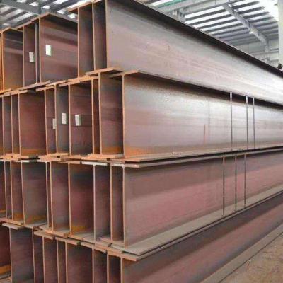 China Size Customization H BEAM ASTM JIS BS EN Standard A36 A572 A992 S235jr J0 J2 S355jr Universal Beam for Structure Building for sale