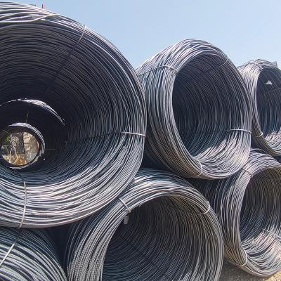 Cina 8 mm 10 mm di ferro di acciaio al carbonio deformato HRB400 HRB500 B500B in vendita