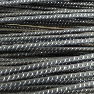 Cina 8 mm 10 mm di ferro di acciaio al carbonio deformato HRB400 HRB500 B500B in vendita