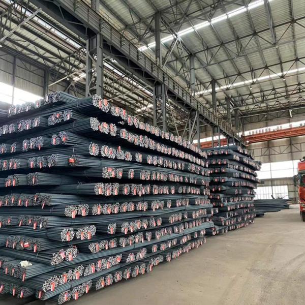 6-25 mm di rifornimento laminato a caldo Hrb335 di grado di costruzione