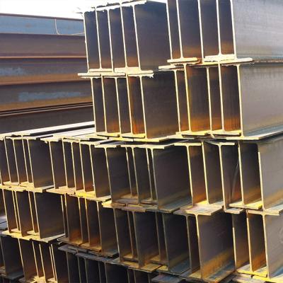 China H BEAM in Huge Stock A36 A572 A992 S235jr J0 J2 S355jr Q195 Q235 Q345 SS400 S45C com comprimento de 6-12m e padrão DIN à venda