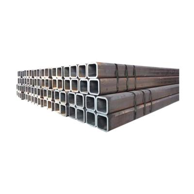 China Custom Made Non-Oiled Carbon Seamless Structural Steel Tube 30 Inch 60 Inch Square Rectangular Schedule 40 ASTM A53 A312 A790 for sale
