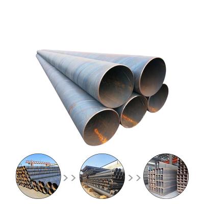 China Large Diameter Spiral Welded Pipe A53/A106/A333/A335 2.5mm-80mm Thickness for sale