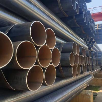 China Large Diameter Spiral Welded Pipe A53/A106/A333/A335 2.5mm-80mm Thickness for sale