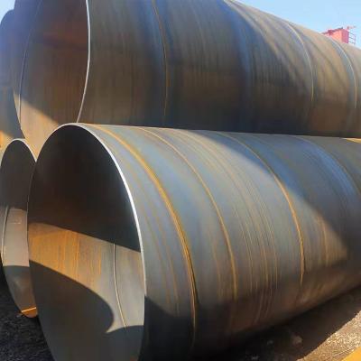 China Large Diameter Spiral Welded Pipe A53/A106/A333/A335 2.5mm-80mm Thickness for sale