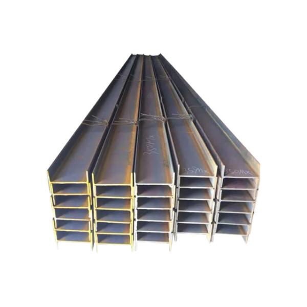 Dimensioni personalizzate H Forma Fusta di acciaio Q195 Q235 Q345 SS400 S45C Standard DIN