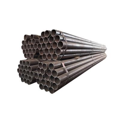 China SNI Tubo de aço soldado a carbono Q345 API L80 API N80 ERW Efw Saw Rolled Hot à venda