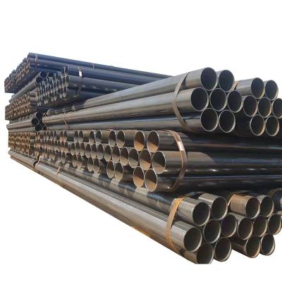 China SNI Tubo de aço soldado a carbono Q345 API L80 API N80 ERW Efw Saw Rolled Hot à venda