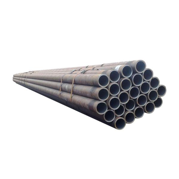 Tubo EMT ASTM A179 A192 A210 Buen 6m 9m 12m longitud Tubo de acero sin costuras de carbono para petróleo Certificado BIS