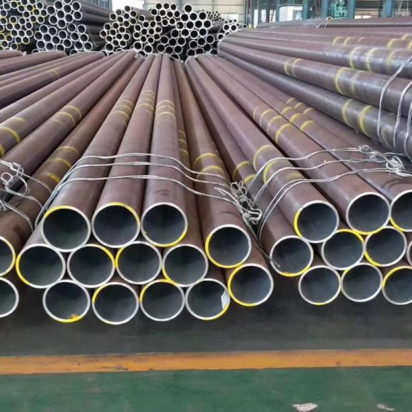Tubo EMT ASTM A179 A192 A210 Buen 6m 9m 12m longitud Tubo de acero sin costuras de carbono para petróleo Certificado BIS