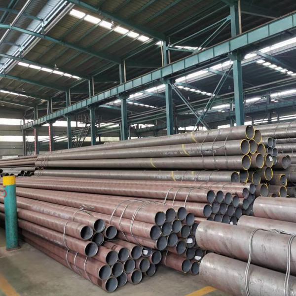 Tubo EMT ASTM A179 A192 A210 Buen 6m 9m 12m longitud Tubo de acero sin costuras de carbono para petróleo Certificado BIS