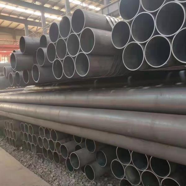 Tubo EMT ASTM A179 A192 A210 Buen 6m 9m 12m longitud Tubo de acero sin costuras de carbono para petróleo Certificado BIS