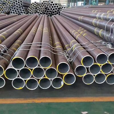 China SASO Certificate ASTM A333 Gr.6 Seamless Steel Pipe OD 40mm 58mm 59mm 106mm 8 Inch with Hydraulic Pip for sale