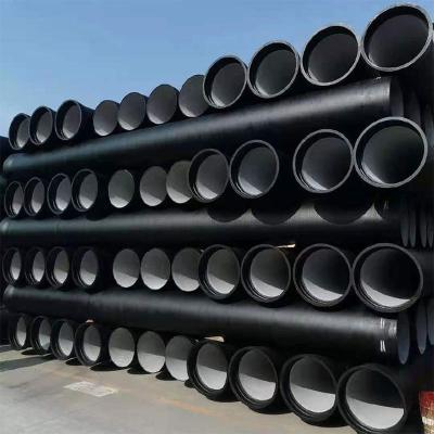 Cina ISO 2531 En545 En598 Classe K7 K9 Tubo per acqua di ferro duttile Tubo di ferro duttile in vendita