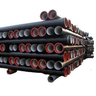 Cina ISO 2531 En545 En598 Classe K7 K9 Tubo per acqua di ferro duttile Tubo di ferro duttile in vendita