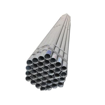 Cina Tubo di acciaio galvanizzato a sezione quadrata per impalcature Sch40 Tubo di acciaio galvanizzato fatturazione in peso effettivo in vendita