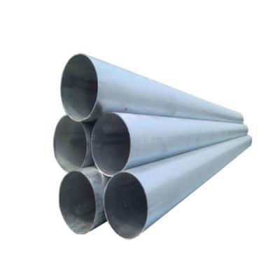Cina Servizio di saldatura fornito tubo quadrato / rotondo di acciaio al carbonio saldato per tubo di acciaio galvanizzato in serra in vendita