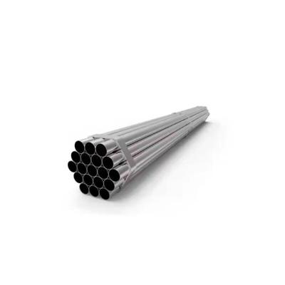 China Round Galvanized Water Pipe With Thread Gi Steel Tube Slightly Oiled Length Customized for sale