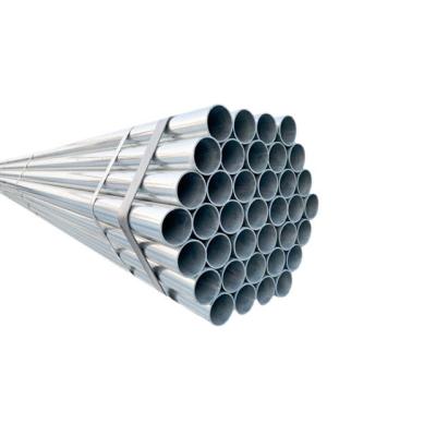 China 6 Meter Length Hot Dip Galvanized Scaffolding Pipe Square Hollow Section Tube for sale