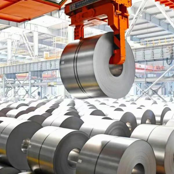 Quality DX51 DX52 DX53 SPCC hot-dip galvanized steel coil thickness 0.1-3.0mm divided for sale