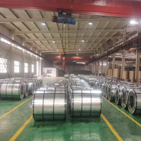 Quality DX51 DX52 DX53 SPCC hot-dip galvanized steel coil thickness 0.1-3.0mm divided for sale