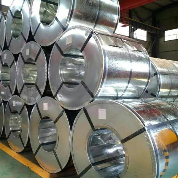 Quality DX51 DX52 DX53 SPCC hot-dip galvanized steel coil thickness 0.1-3.0mm divided for sale