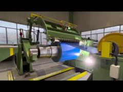 0.12-2.0 mm Dikte PVDF-kwaliteit PPGI-staal spoel Op maat gemaakte ontwerp Lasservice OEM-productie