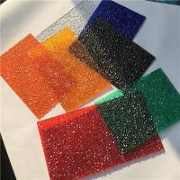 China Customized Size Polycarbonate Solid Sheet Excellent Weather Resistance for sale