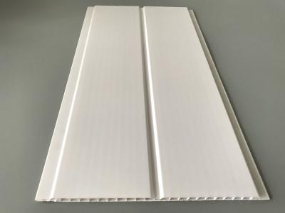 Cina Pannelli di parete bianchi normali del PVC di bianco, incorniciatura resistente dell'umidità per i bagni in vendita
