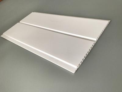 Cina Pannelli di parete bianchi normali del PVC di bianco, incorniciatura resistente dell'umidità per i bagni in vendita