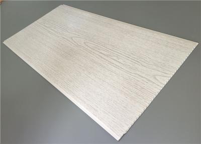 白い色の装飾的な木製の壁パネルOEM/ODM受諾可能な30cm×7.5mm