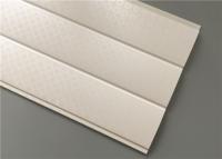 China Three Circular Arc Pvc Wall Panels White Laminate Design 8mm Thickness for sale