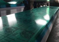 China Grass Green Polycarbonate Roofing Sheets 2 Layer Flexibility Design for sale
