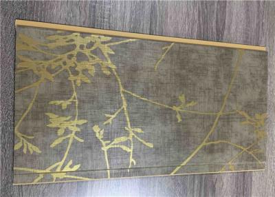 Cina Pannelli di parete decorativi rispettosi dell'ambiente del PVC con il bordo di superficie laminato in vendita