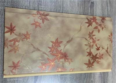 Cina Pannelli di parete decorativi rispettosi dell'ambiente del PVC con il bordo di superficie laminato in vendita