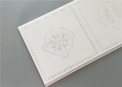 Cina Pannelli di parete interna impermeabili, pannelli di parete decorativi del PVC termoresistenti in vendita