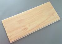 China Moisture-Proof wood design ceiling PVC panels For Bathroom ceiling for sale