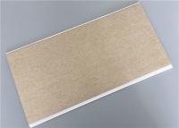 China Fireproof Plastic Laminate Panels For Wall / Ceiling 10 Inch Flat Board Type for sale