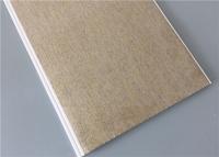 China Fireproof Plastic Laminate Panels For Wall / Ceiling 10 Inch Flat Board Type for sale