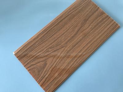 室内装飾のための反腐食ポリ塩化ビニールの木製のパネル7mm/7.5mm/8mmの厚さ