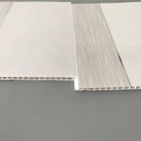 China Decorative Drop Ceiling Plastic Panels For Restaurant Easy Installation for sale
